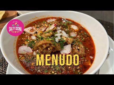 Step by Step Recipe for Menudo 4K Video