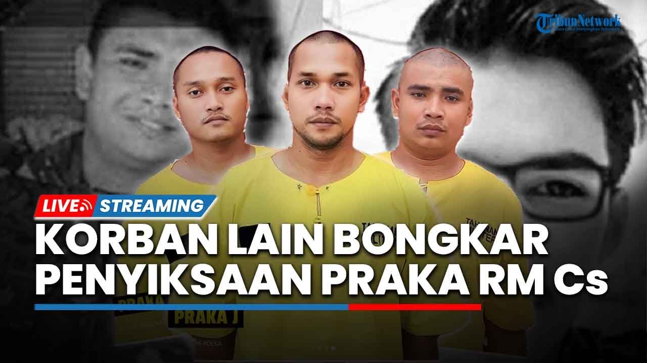 Pengakuan Korban Lain dari Praka RM, ZF Mengaku Punggungnya Dilecut ...