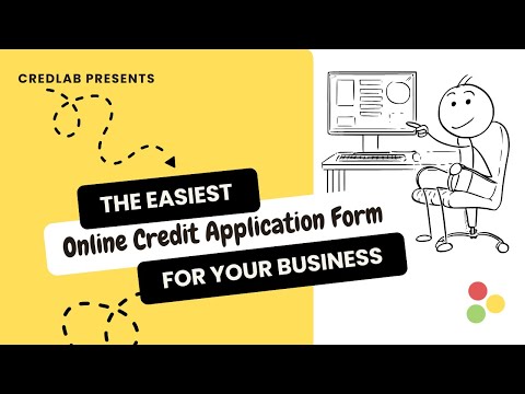 How To Use An Online Credit Application For Your Business | Credlab Credit Management Portal