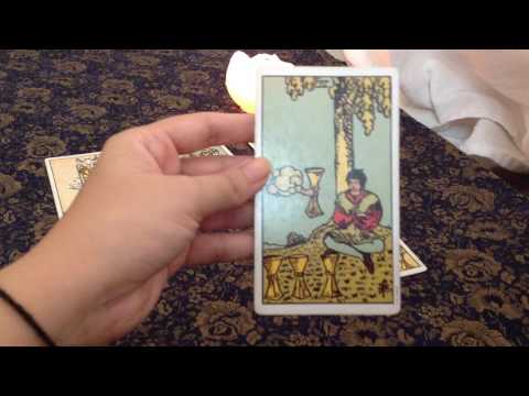 Basic meanings of cups from ace to five-tarot cards