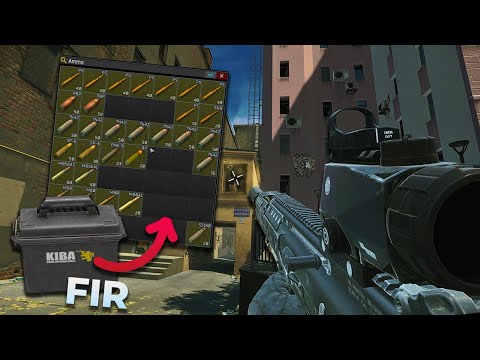 I Filled An Ammo Box IN RAID with PMC Bullets