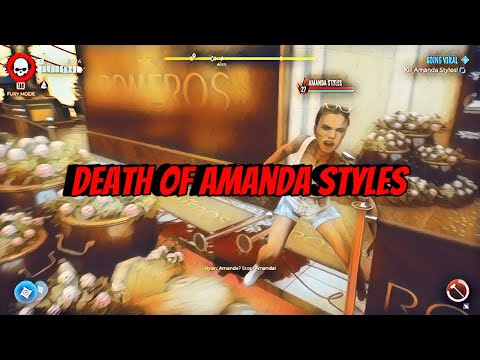 DEAD ISLAND 2  Gameplay Walkthrough (Full Game) DEATH OF AMANDA STYLES
