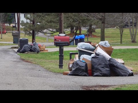Residents say their trash isn't being picked up