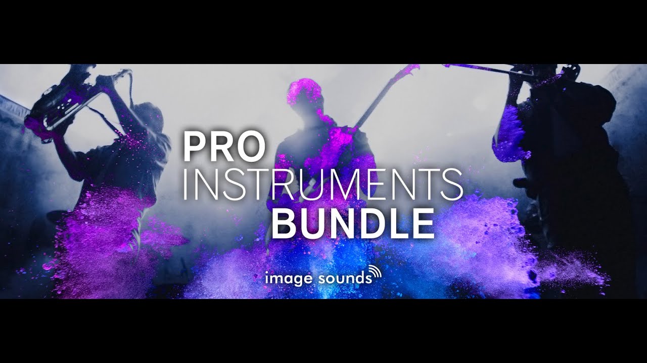 Pro Instruments Bundle Trailer By Image Sounds