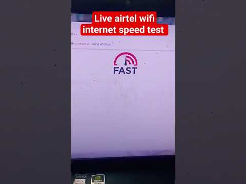 live airtel wifi internet speed test. #einsteinparrot #airtel #airtelxstream #airtelwifi