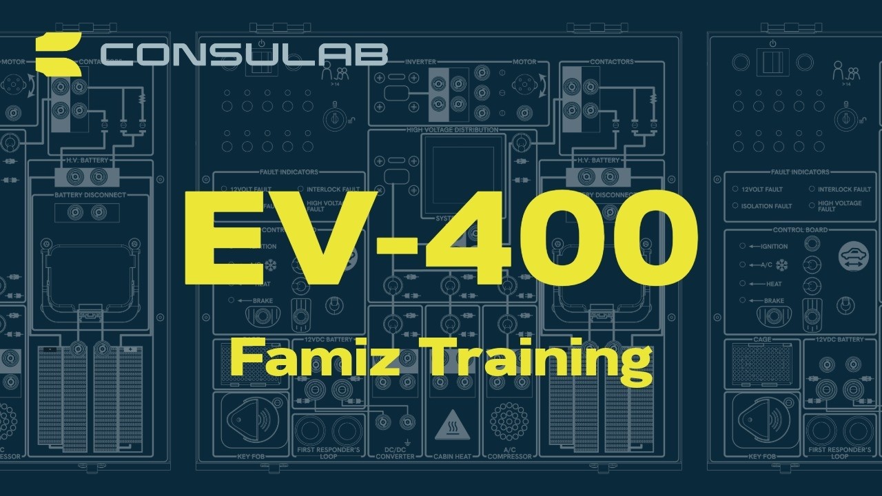 FAMIZ : EV-400 High-Voltage Safety Trainer