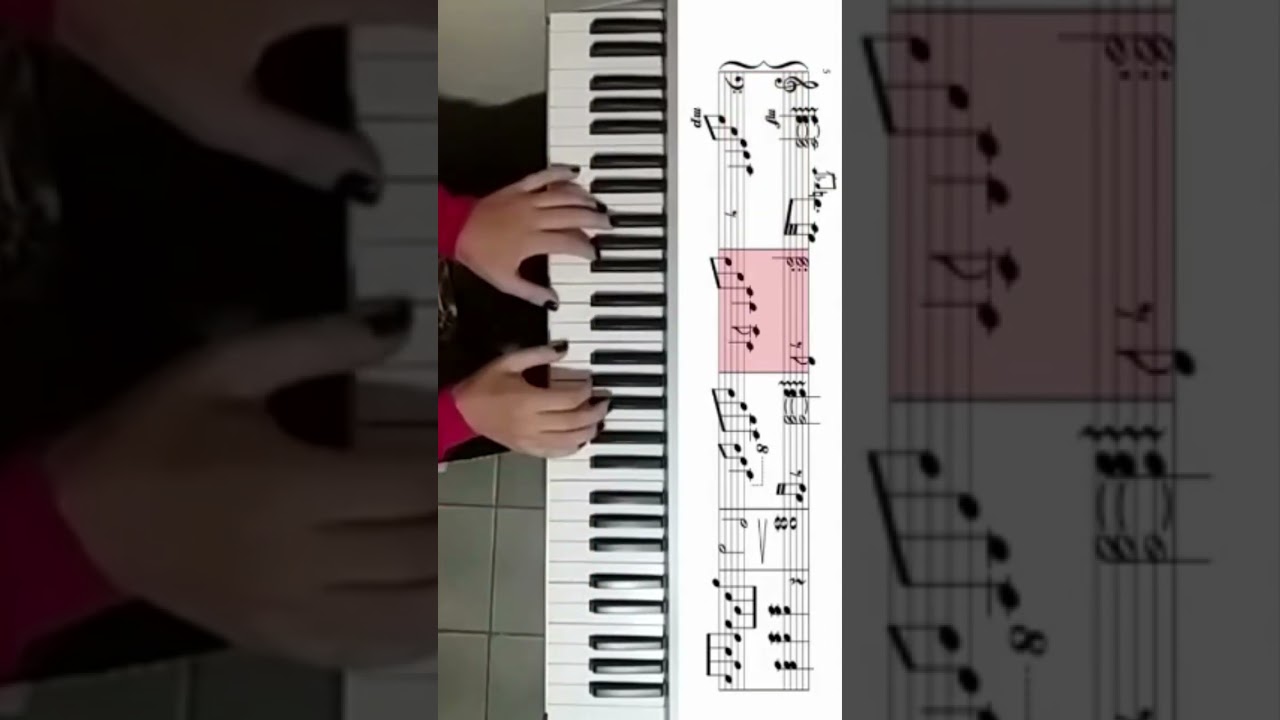 GRIEF AND SORROW -  NARUTO OST  -  Piano Score/Partitura