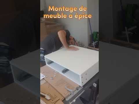 Montage de meubles a épice Brico dépôt
