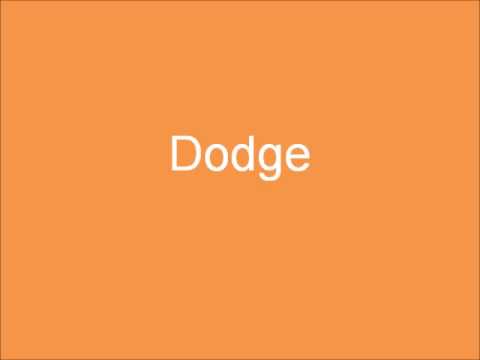 How to pronounce Dodge in English (American)
