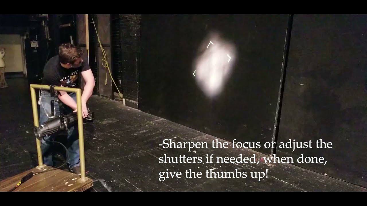 Light Hang and Focus Example