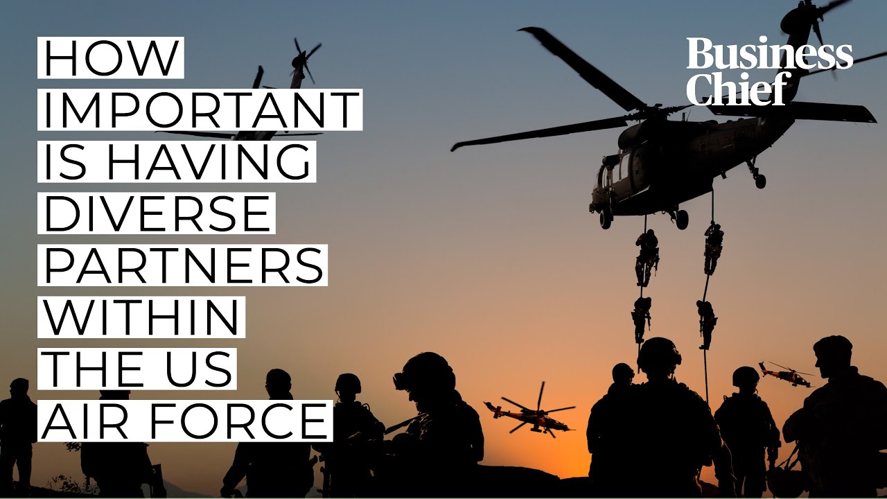 Nicolas M. Chaillan on the importance of having diverse partners within the US Air Force