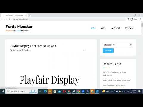 How to Download and Install Chistoso Font Free Download in Adobe Photoshop