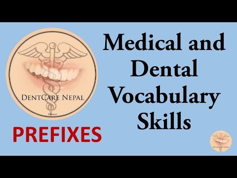 Upgrade your Vocabulary with Prefixes - Medical and Dental Vocabulary