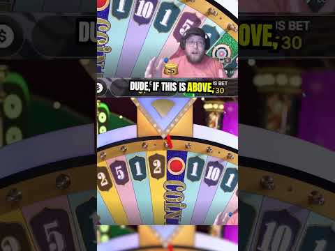 This Spin Shouldn’t Have Landed… But It Did #shorts #gambling #win #games #slots