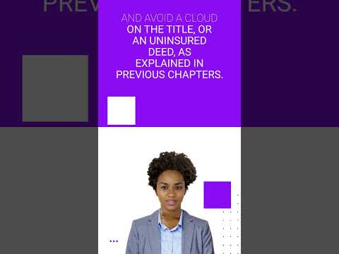 Property Ownership and Vesting Chapter 15 #shorts