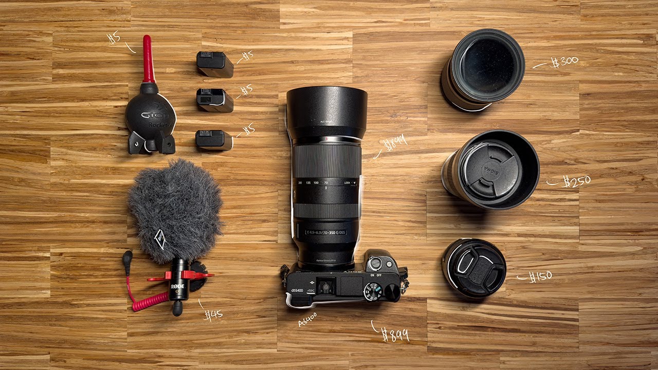A Professional Camera Kit That ANYONE Can Afford