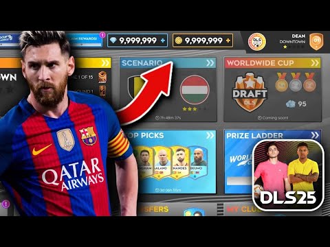 DLS 25 Hack/MOD in 2025? How I Got Coins & Diamonds in DLS 25 Without DLS 25 MOD APK! (NEW TUTORIAL)