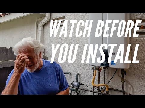 7 Mistakes When Installing an On Demand Water Heater (tankless water heater)
