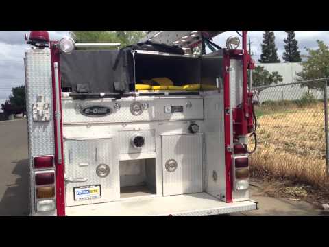 1994 E-One Cyclone TC 1500/500 Fire Pumper for sale