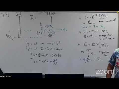 161L Worked Angular Momentum Problems