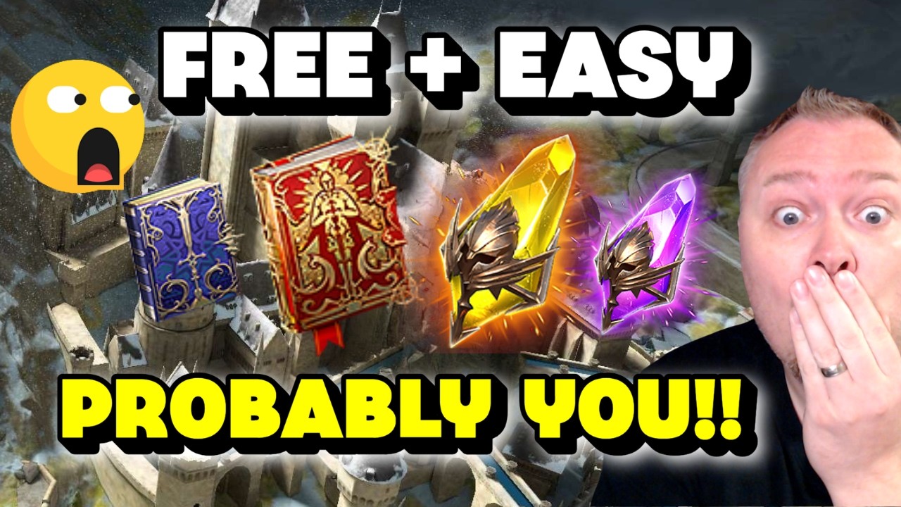 FREE Rewards for Almost Everyone!  Raid: Shadow Legends