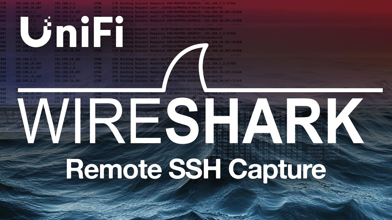How To Use Wireshark with UniFi for Real-Time Packet Capture