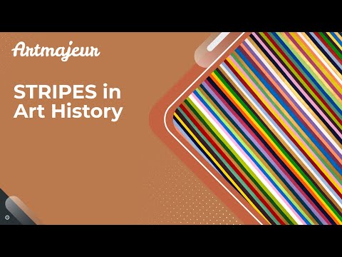 Stripes in Art History
