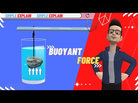Buoyant force рдХреНрдпрд╛ рд╣реЛрддрд╛ рд╣реИ? | simple explain | AuraYne
