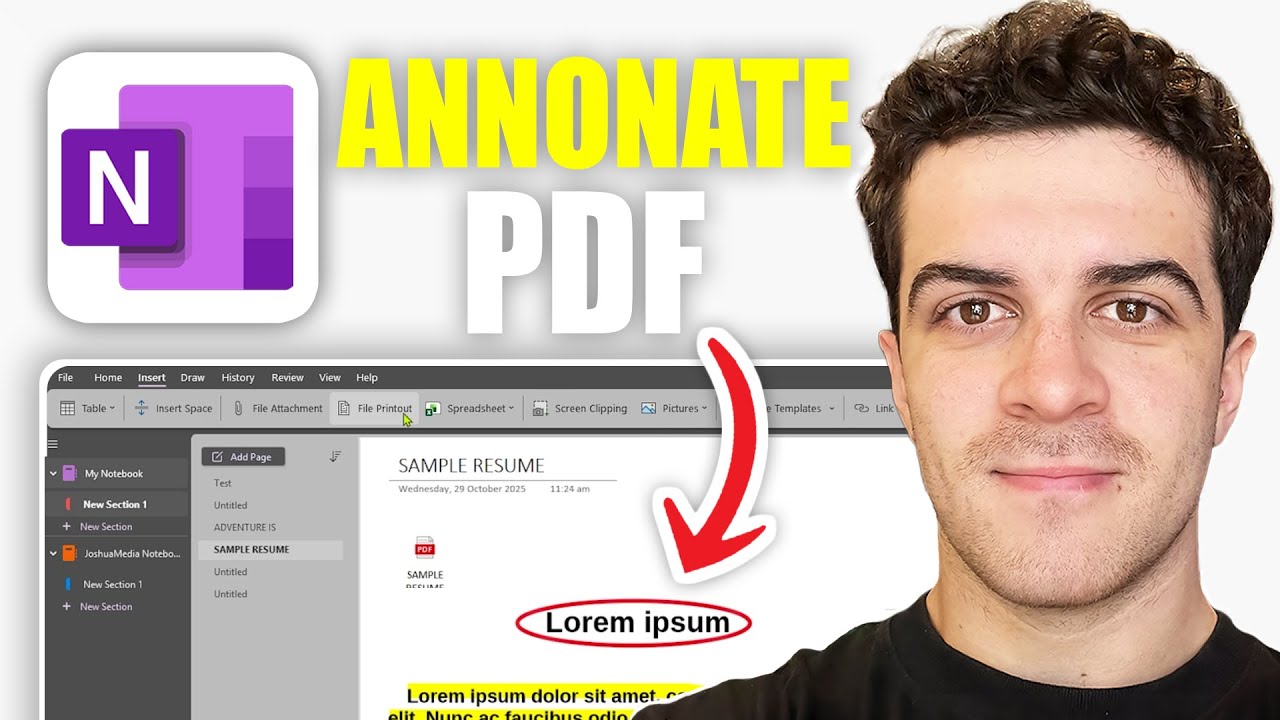 How to Annotate a PDF in Onenote (2026 Guide)