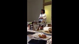 Annette Joseph Style at Erica's Table of 20