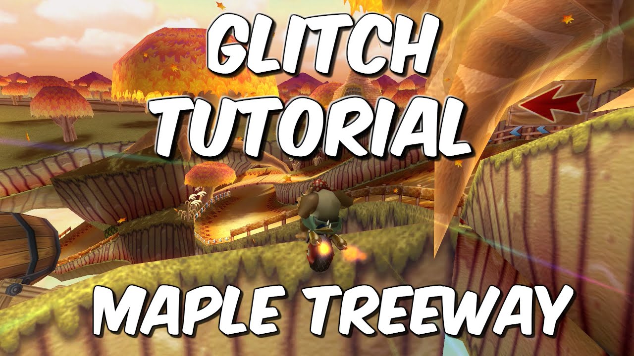 [MKWii] Maple Treeway Glitch Tutorial!