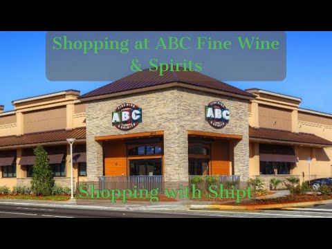 How to Shop at ABC Wine & spirits With shipt !?!