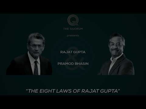 The Eight Laws of Rajat Gupta