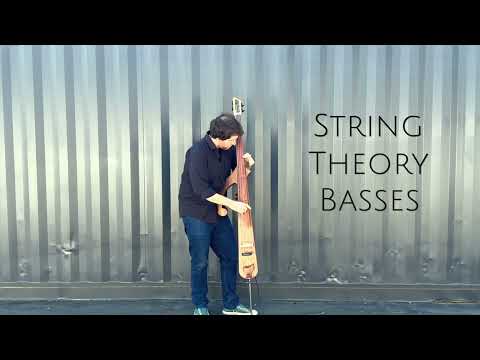 String Theory Basses – String Theory Electric Upright Basses