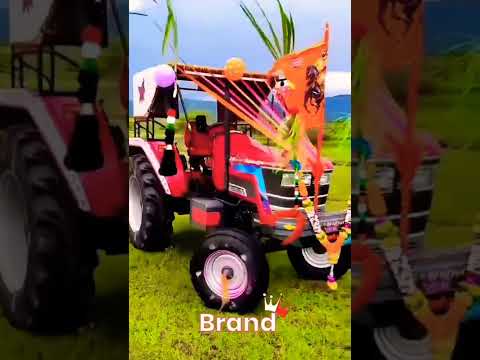 Mahindra Arjun Novo 605 DI Tractor BRAND