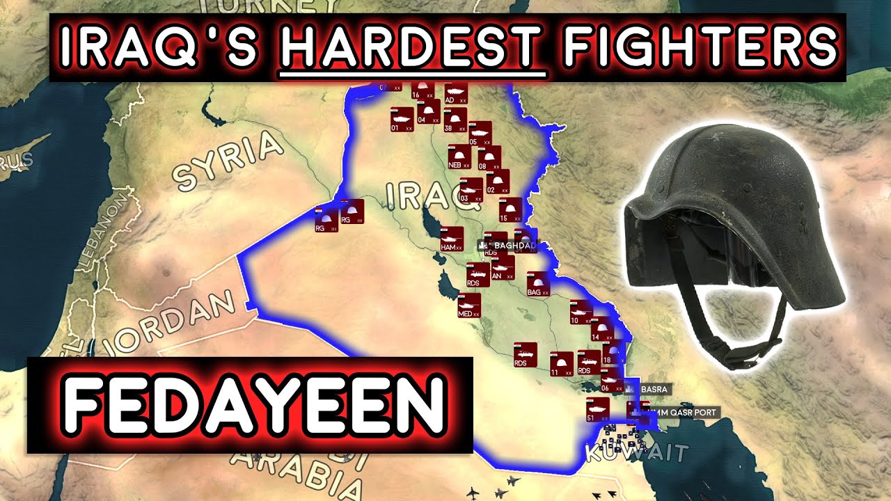 The Coalition Underestimated Iraq's Hardest Fighting Unit | Iraq 2003