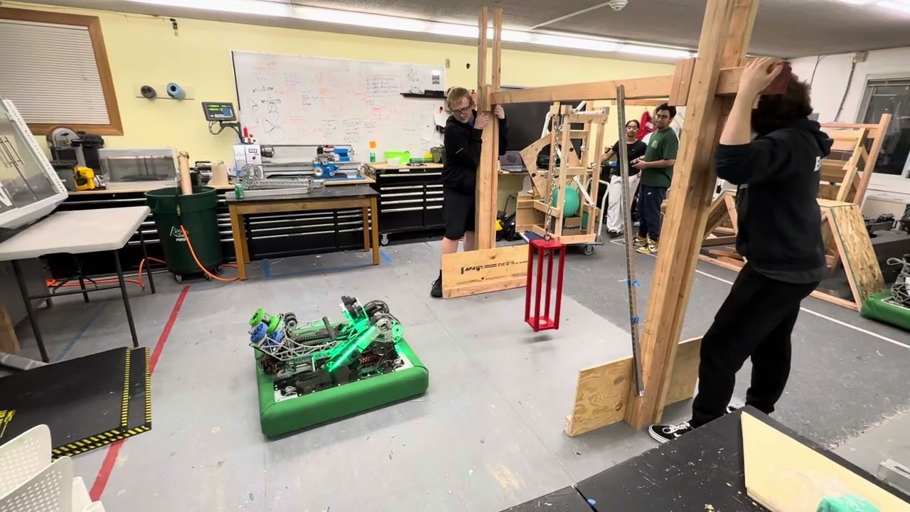 2910 Robot Reveal, 2025: Spectre - Robot Showcase - Chief Delphi