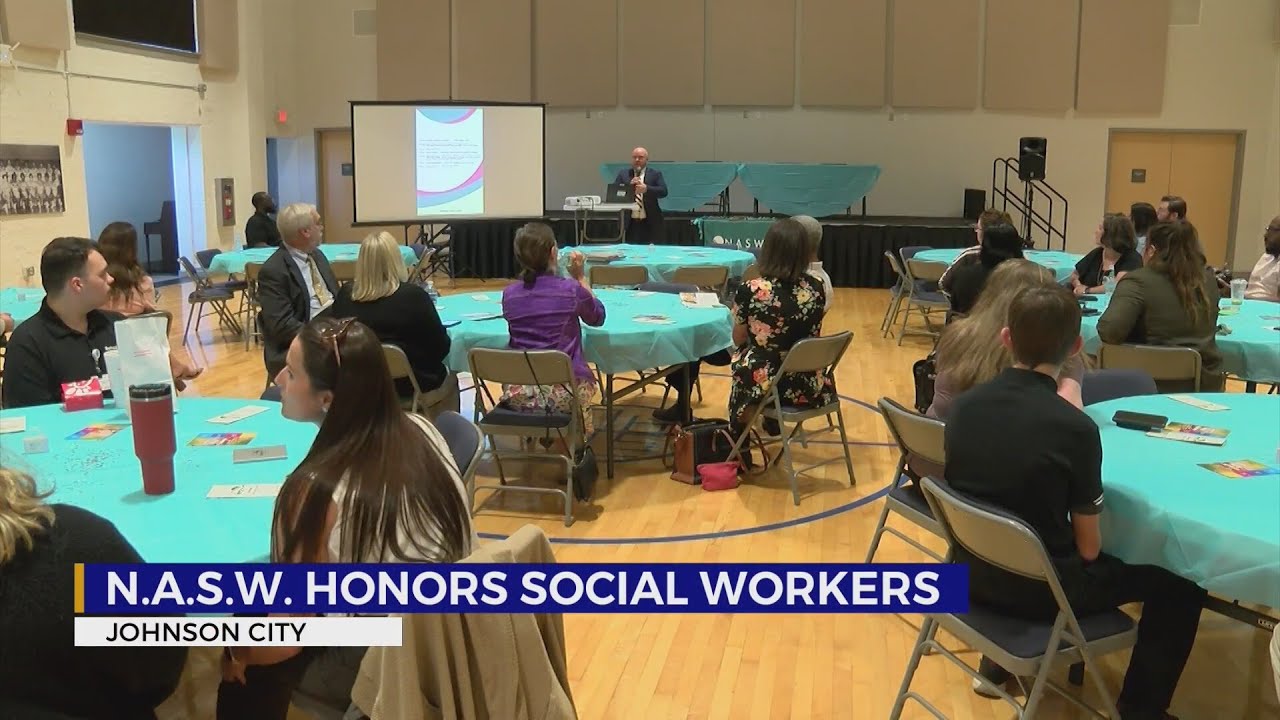 NASW hosts celebration honoring social workers