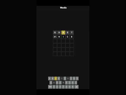 Wordle In A Minute - 5th February 2023