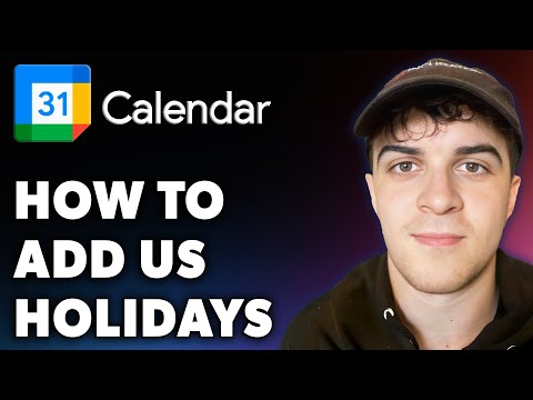 How to Add Us Holidays in Google Calendar (Full 2024 Guide)