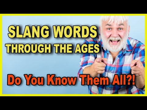 Test Your Slang Knowledge Through the Decades!