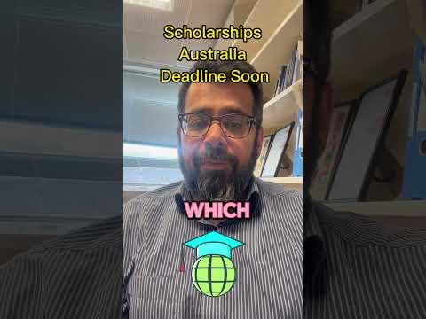 Scholarships Australia Masters PhD #education #overseaseducation #scholarship