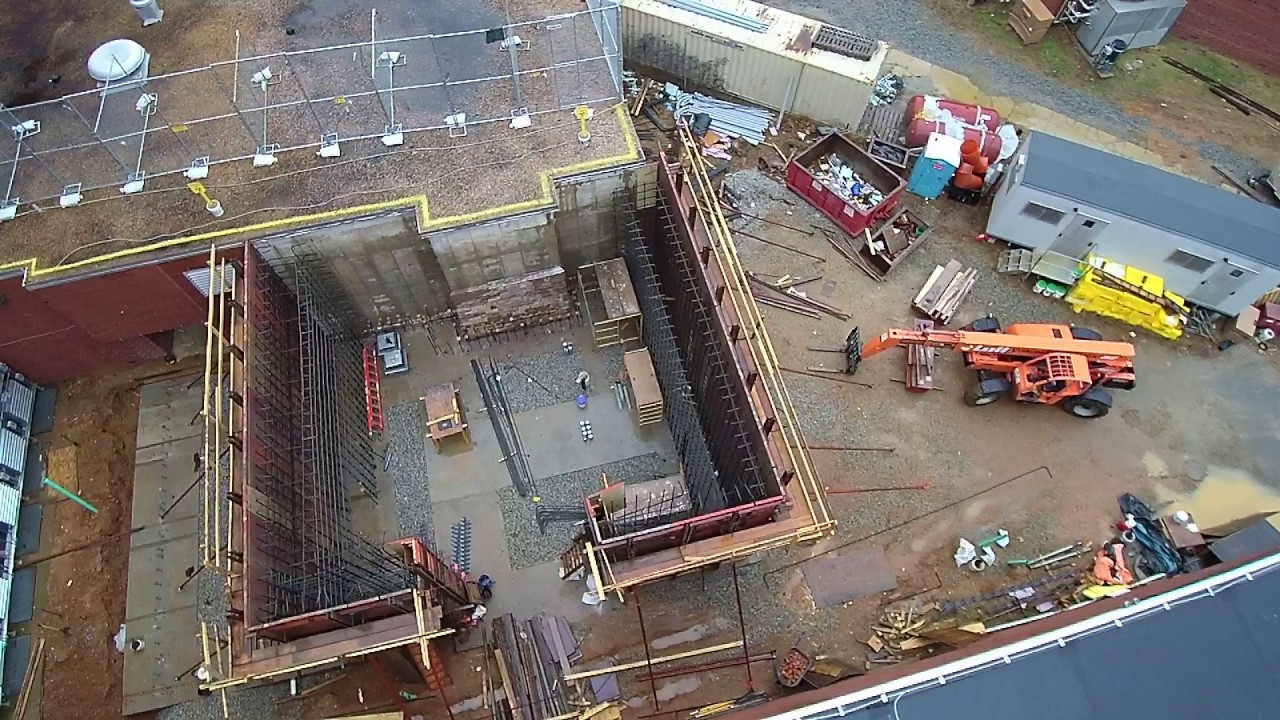 Linear Accelerator - wall forms