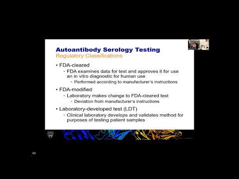Verification of Autoantibody Serology Tests: Practical Considerations for the Clinical Laboratory
