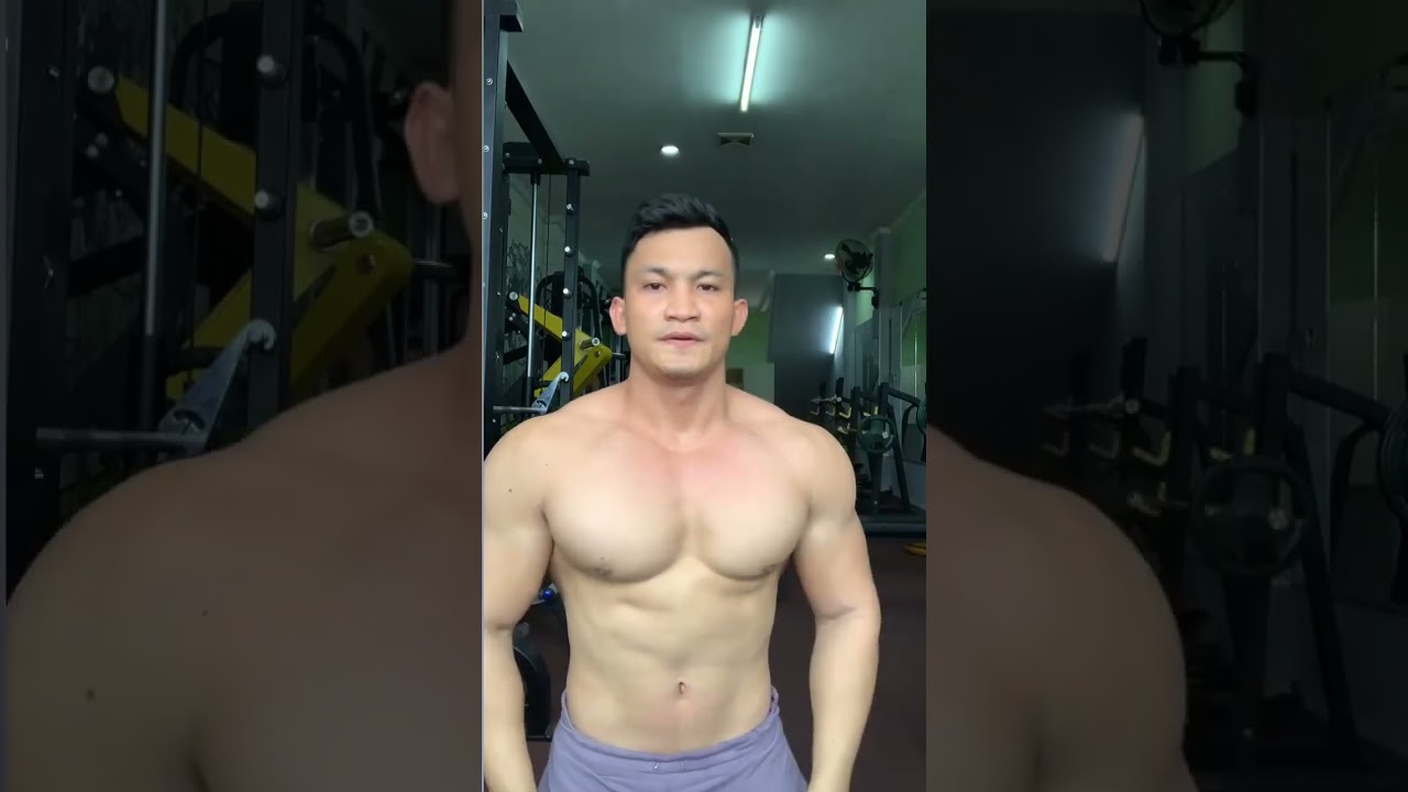 Indonesian Muscleman Muscle Flexing #2