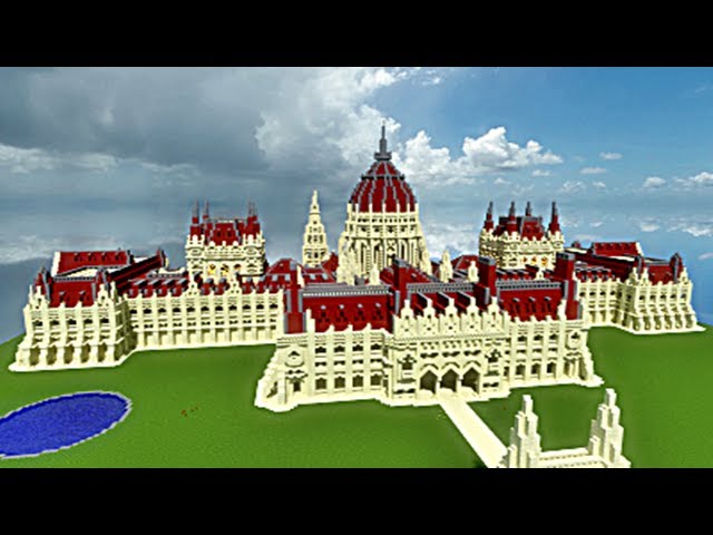 Hungarian Parliament Minecraft Map