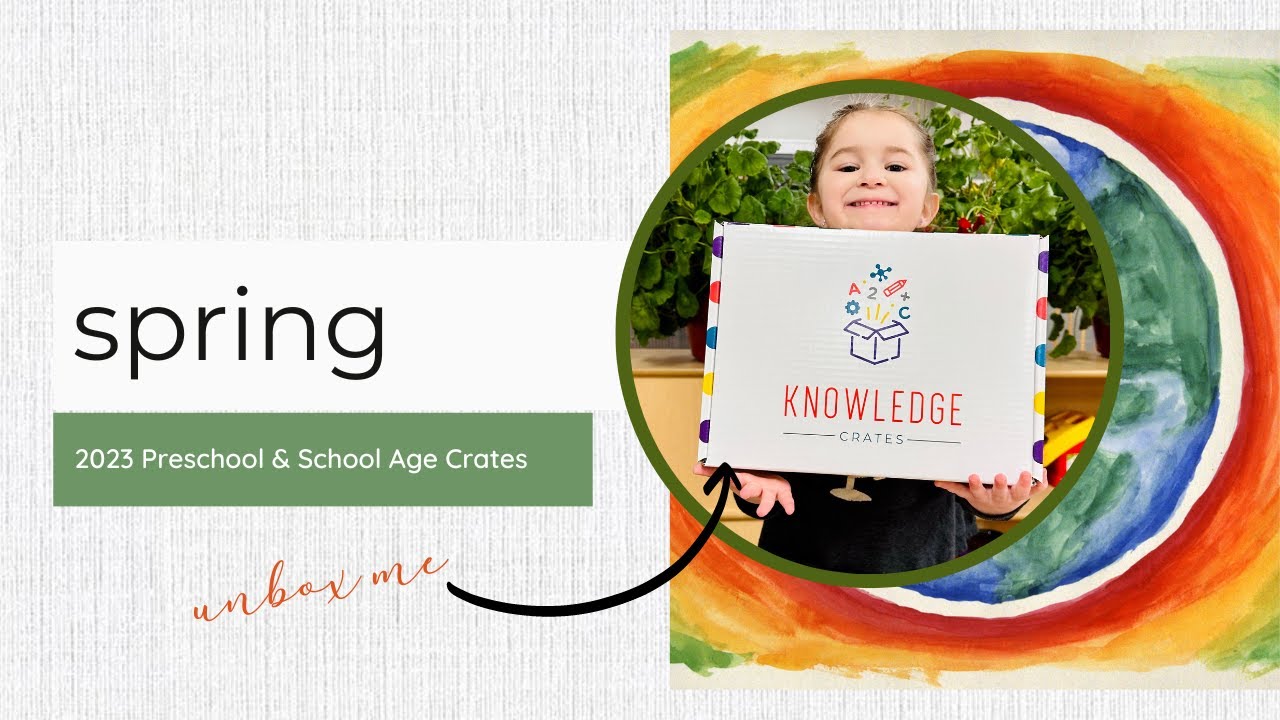 Spring Activity Box for Kids 🌷