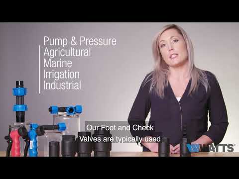 ACV Series: Foot and Check Valves