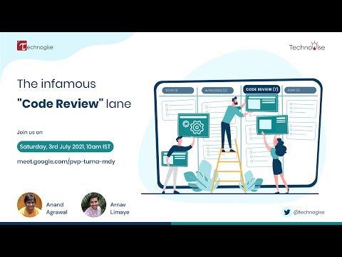 The Infamous "Code Review" Lane | TechnoWise | Anand & Arnav