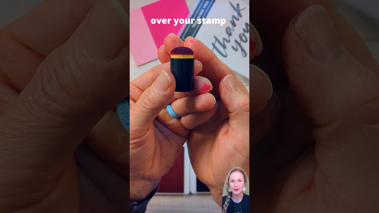 Gradient Effect with Ink